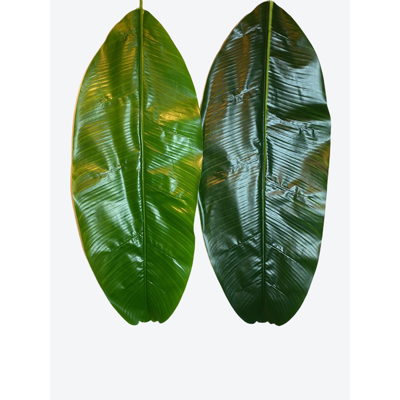 Set 2 frunze artificiale, decor, Atelier, Verde, 80x32cm - eMAG.ro