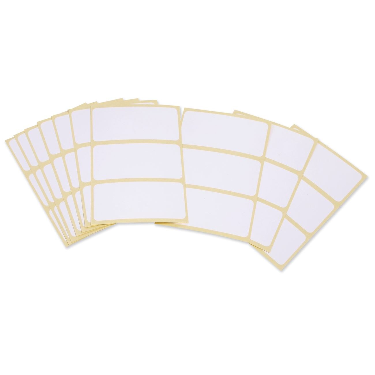 Etichete autoadezive, Zola®, albe simple, 30 bucati - eMAG.ro