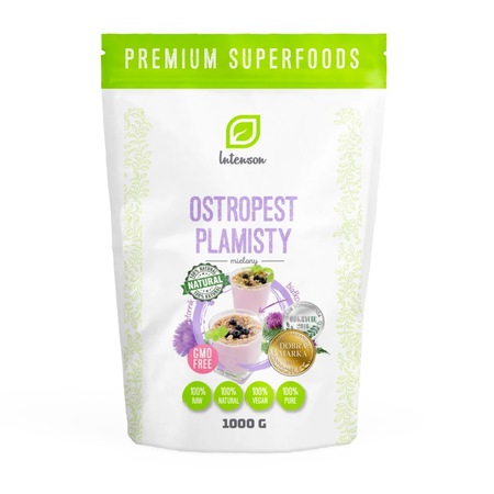 Ciulin de lapte macinat Intenson, 1000g - eMAG.ro