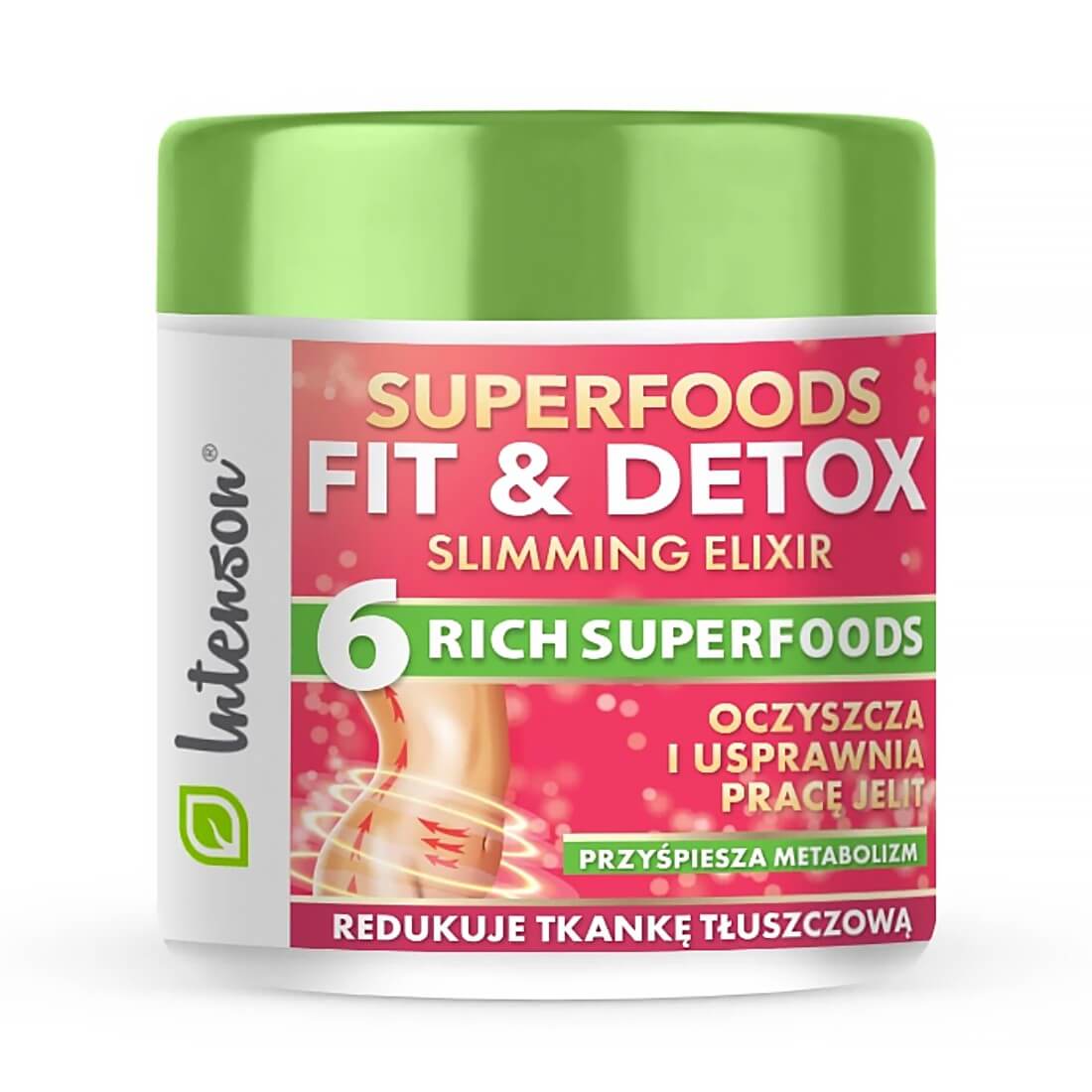 Pudra Intenson Elixir Fit & Detox, 135g - eMAG.ro