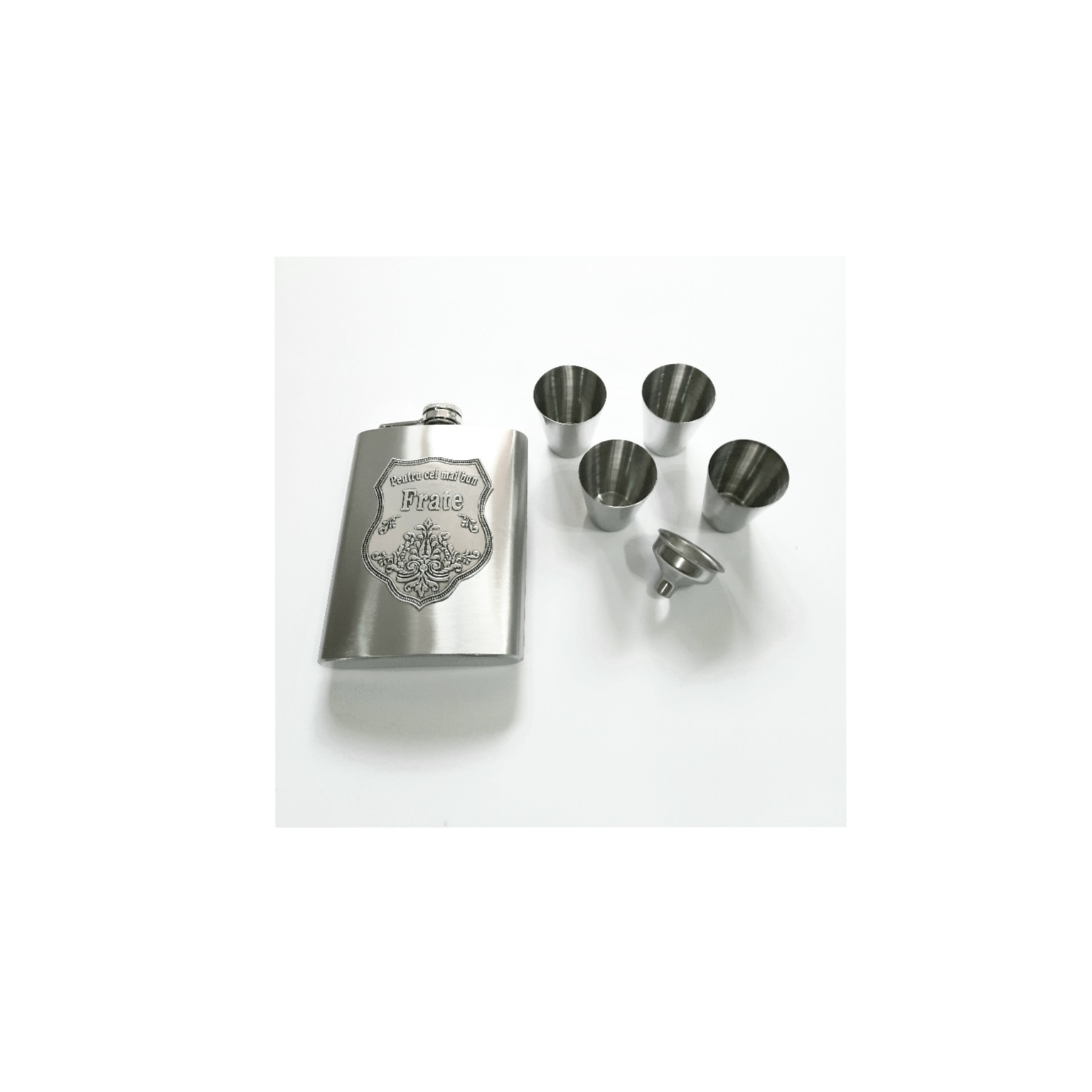 Set plosca metal 5 piese Frate - eMAG.ro