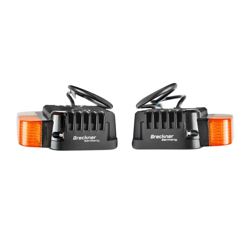 Faruri universale tractor stanga si dreapta cu LED 10-80V, temperatura ...