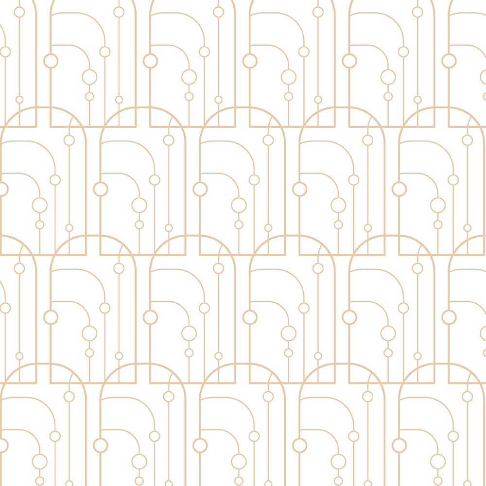 Autocolant Art Star pentru mobilier, Porti spre Rai, Pattern ...