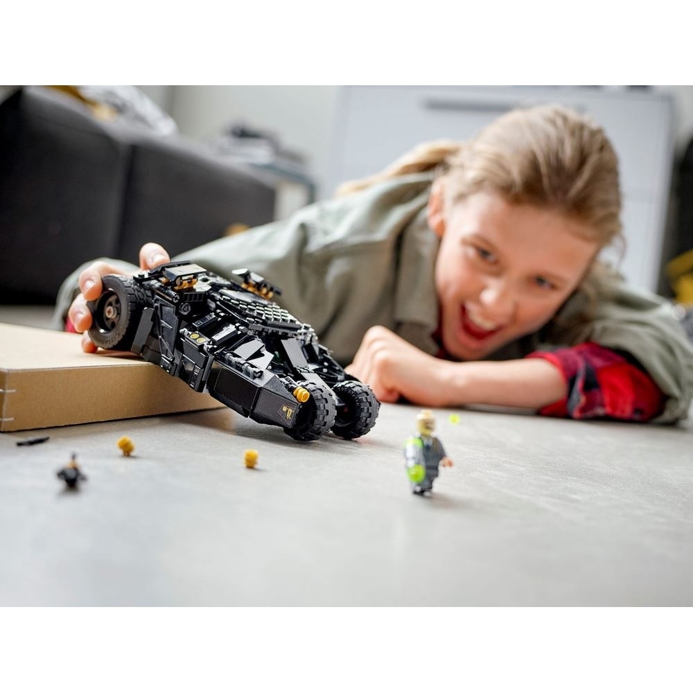 LEGO Super Heroes - Batmobile™ Tumbler: Scarecrow™ Showdown 76239, 422 ...