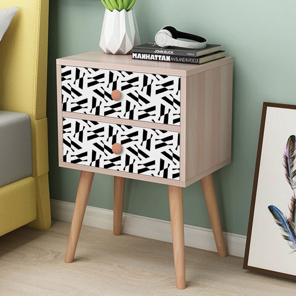 Autocolant Art Star pentru mobilier, Cercuri create, Pattern ...