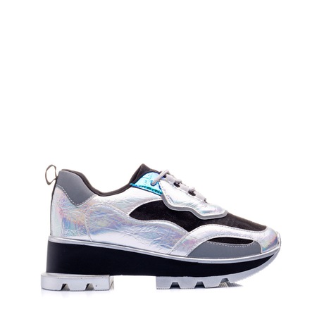 Pantofi sport dama Kalapod Relax, Negru, 37 - eMAG.ro