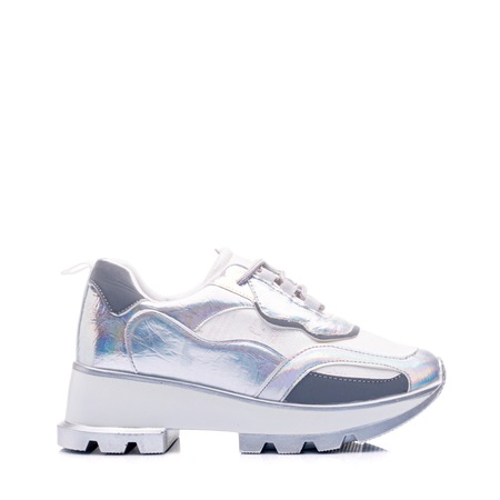 Pantofi sport dama Kalapod Relax, Alb, 37 - eMAG.ro