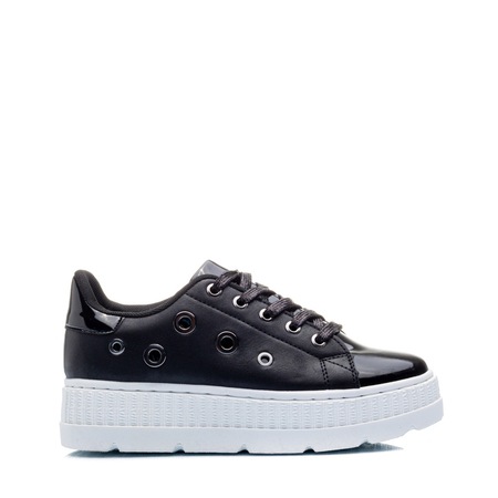 Pantofi sport dama Kalapod Connie, Negru, 39 - eMAG.ro