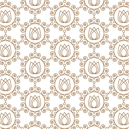 Autocolant Art Star pentru mobilier, Lalele incadrate in cercuri ...