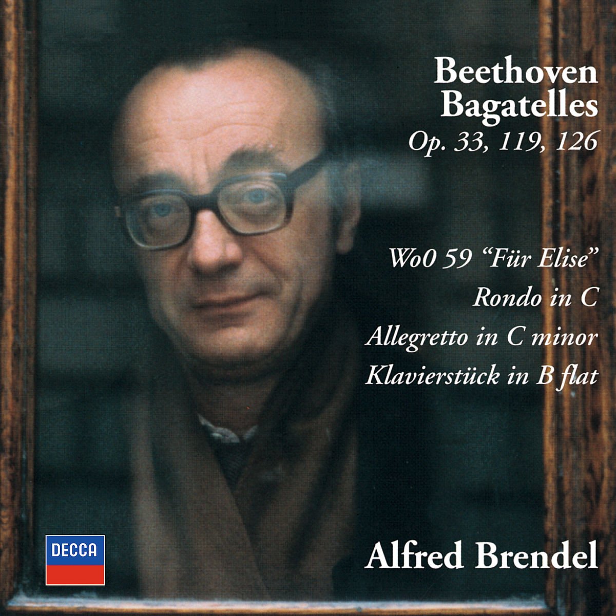 Alfred Brendel - Beethoven: Bagatelles & Fur Elise - CD - eMAG.ro