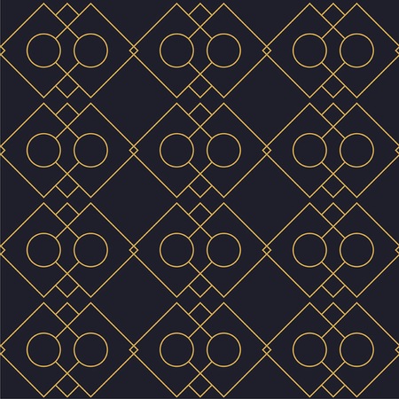 Autocolant Art Star pentru mobilier, Forme compuse din romburi si ...