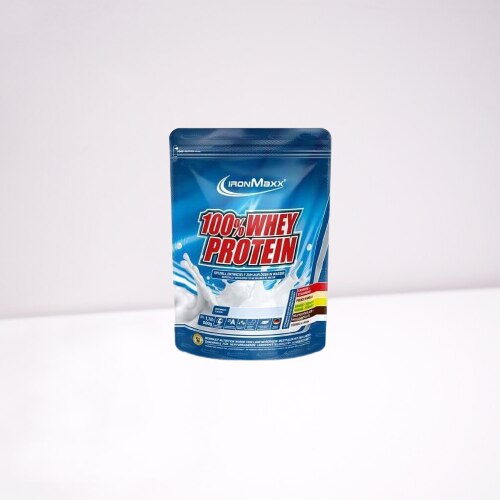 Proteine IronMaxx 100% Whey Protein, Ciocolata cu lapte/Cocos, 500g ...