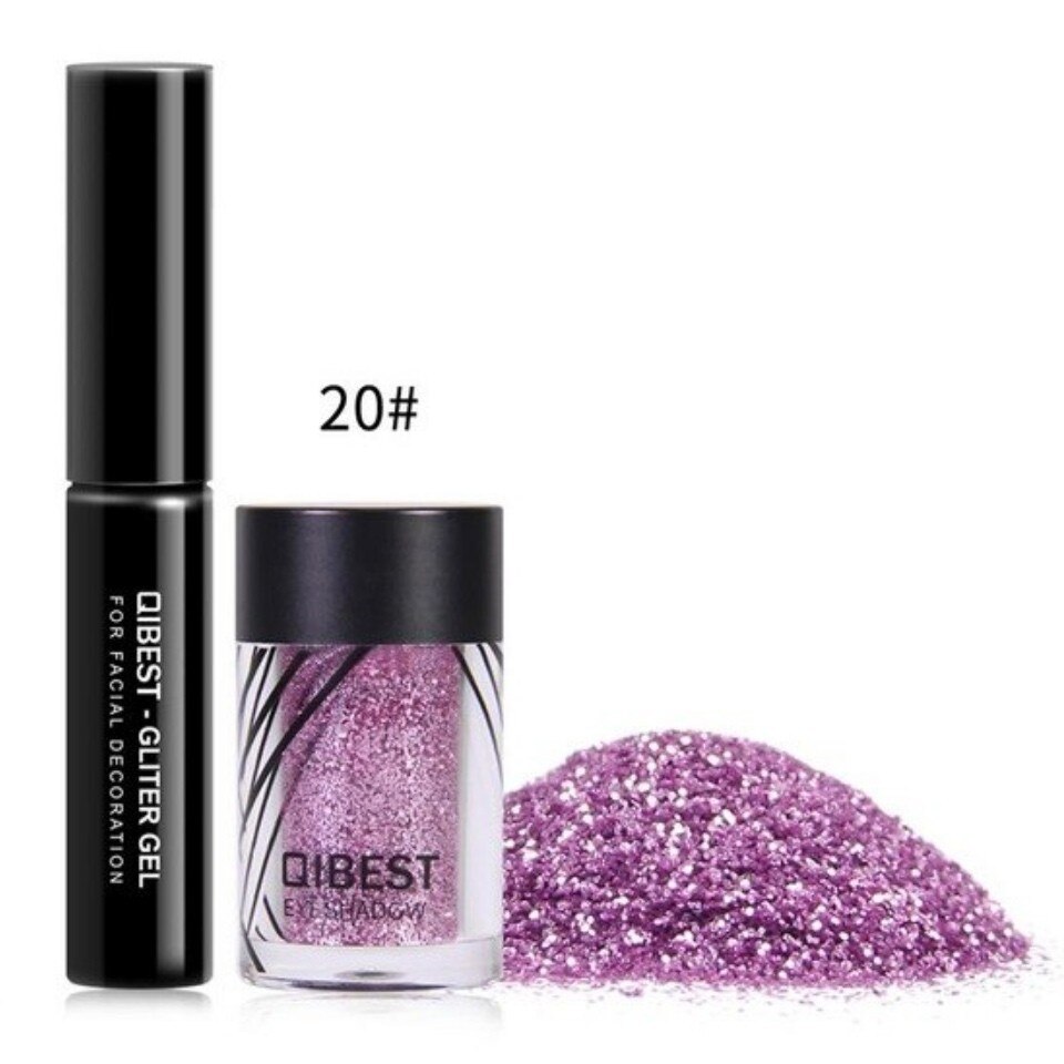 Glitter Eyes + Glitter Gel Eyeshadow 20 Mauve Pearl - eMAG.bg
