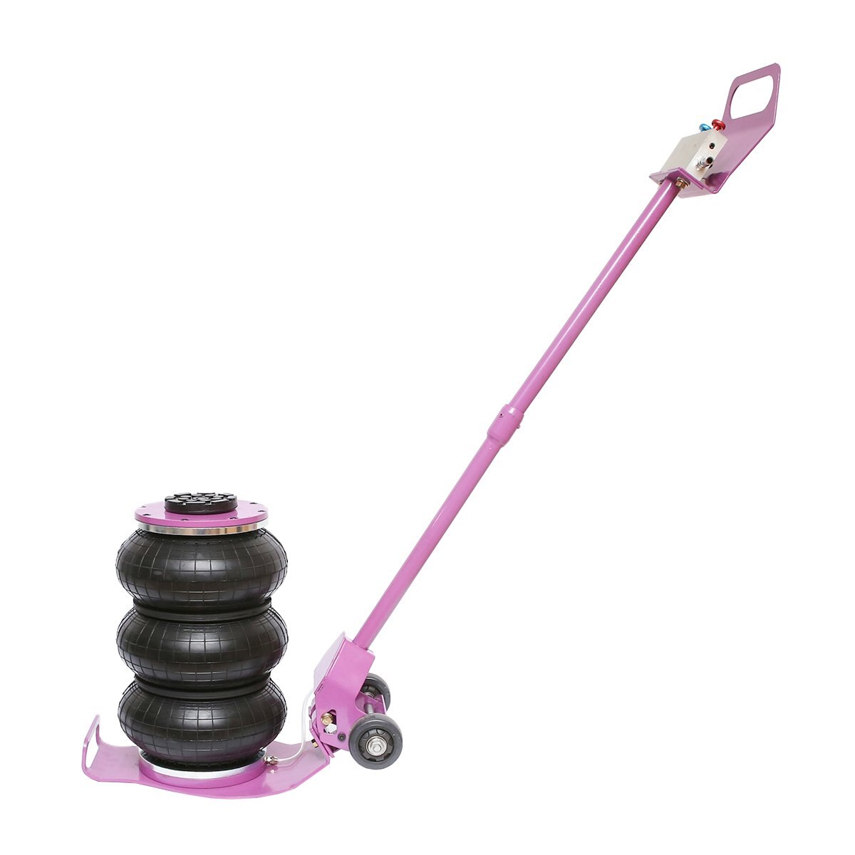 Cric pneumatic profesional cu perna de aer 3T - eMAG.ro