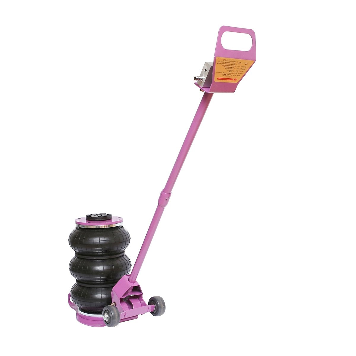 Cric pneumatic profesional cu perna de aer 3T - eMAG.ro