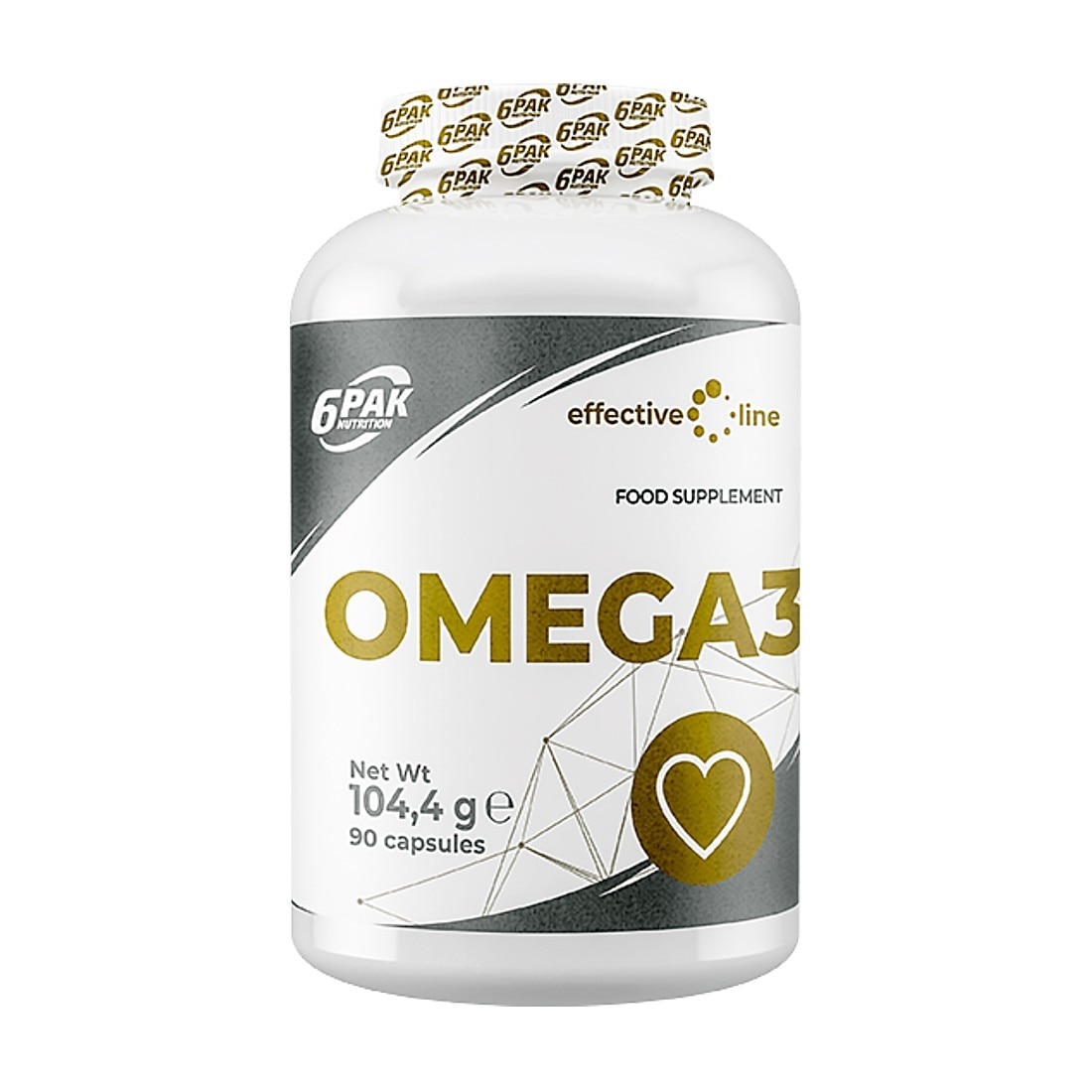 Supliment Omega 3 6PAK Nutrition, Effective Line, 90 capsule - eMAG.ro