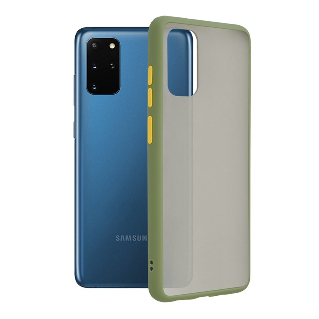 Защитен калъф за Samsung Galaxy S20 Plus Silicon Tpu Optim Iao Tech