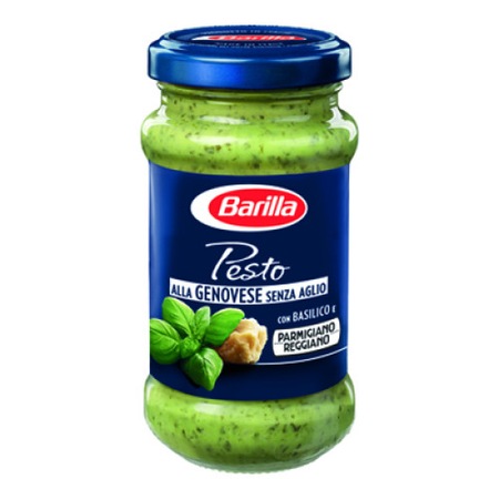 Sos paste Barilla genovese senza aglio 190 g - eMAG.ro