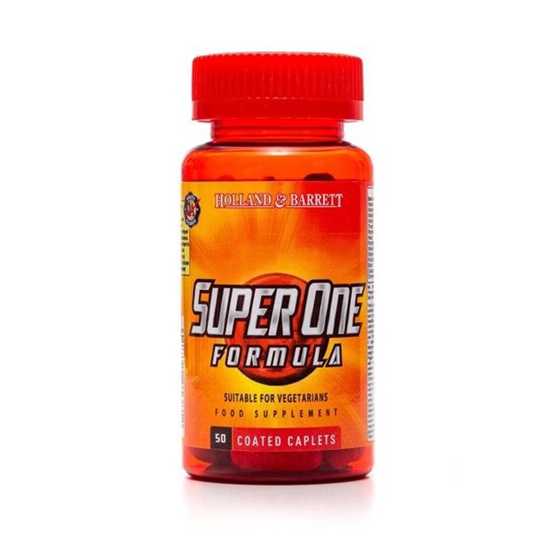 Supliment alimentar Super One Formula Holland & Barrett, 50 capsule ...