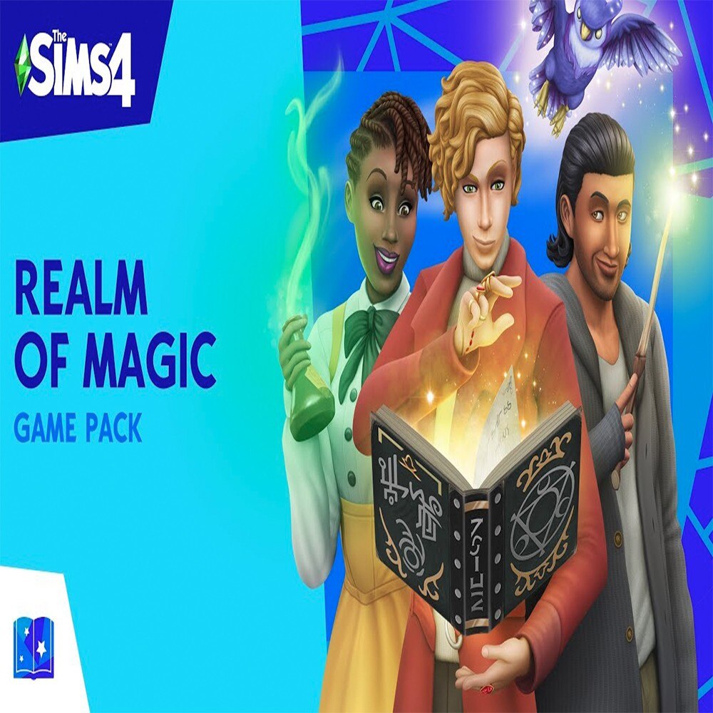 The Sims 4 Realm of Magic Game Pack (DLC) (Digitális kulcs - PC) - eMAG.hu