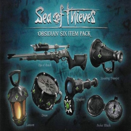 Sea of Thieves - Obsidian Six Item Pack (Digitális kulcs - Xbox) - eMAG.hu