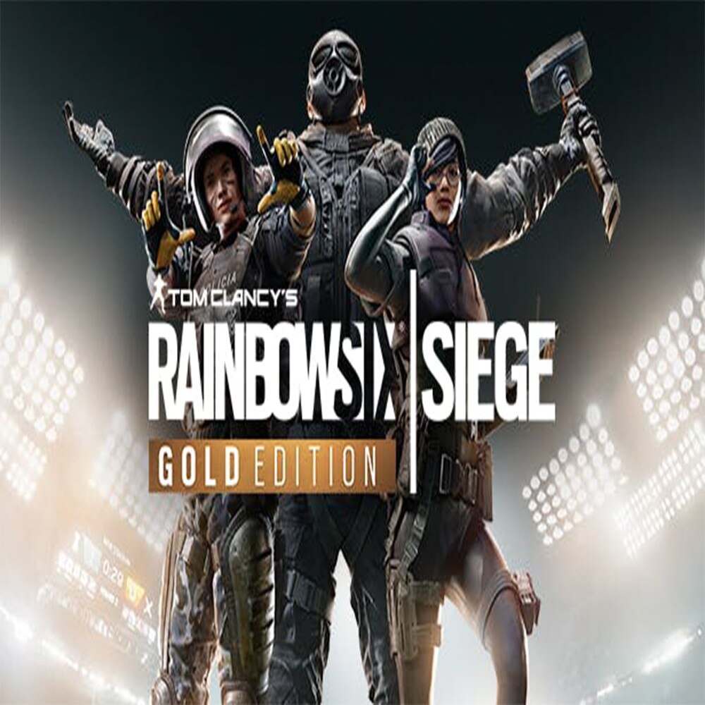 Tom Clancy's Rainbow Six Siege Gold Edition (EU) (Digitális kulcs ...