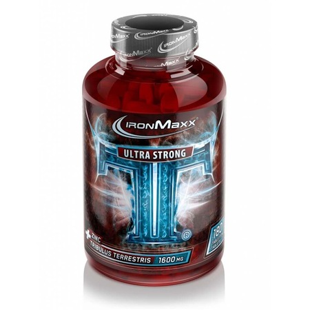 Supliment IronMaxx Tribulus Terrestris Strong, 180 capsule - eMAG.ro