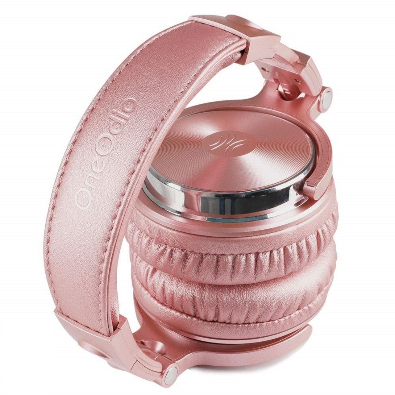 Casti, OneOdio, Pro10 Studio, cu fir, auriu roz - eMAG.ro