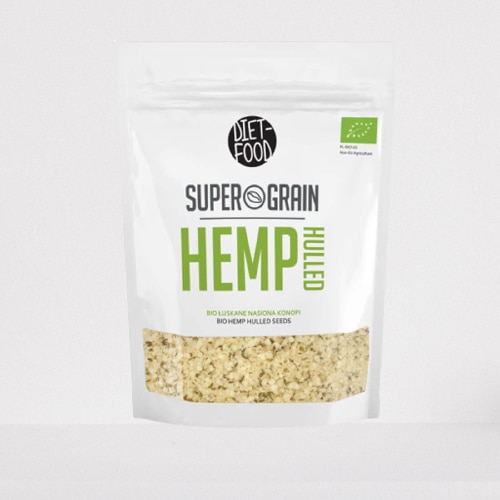 Seminte de canepa decorticate bio, Diet Food, 200 g - eMAG.ro