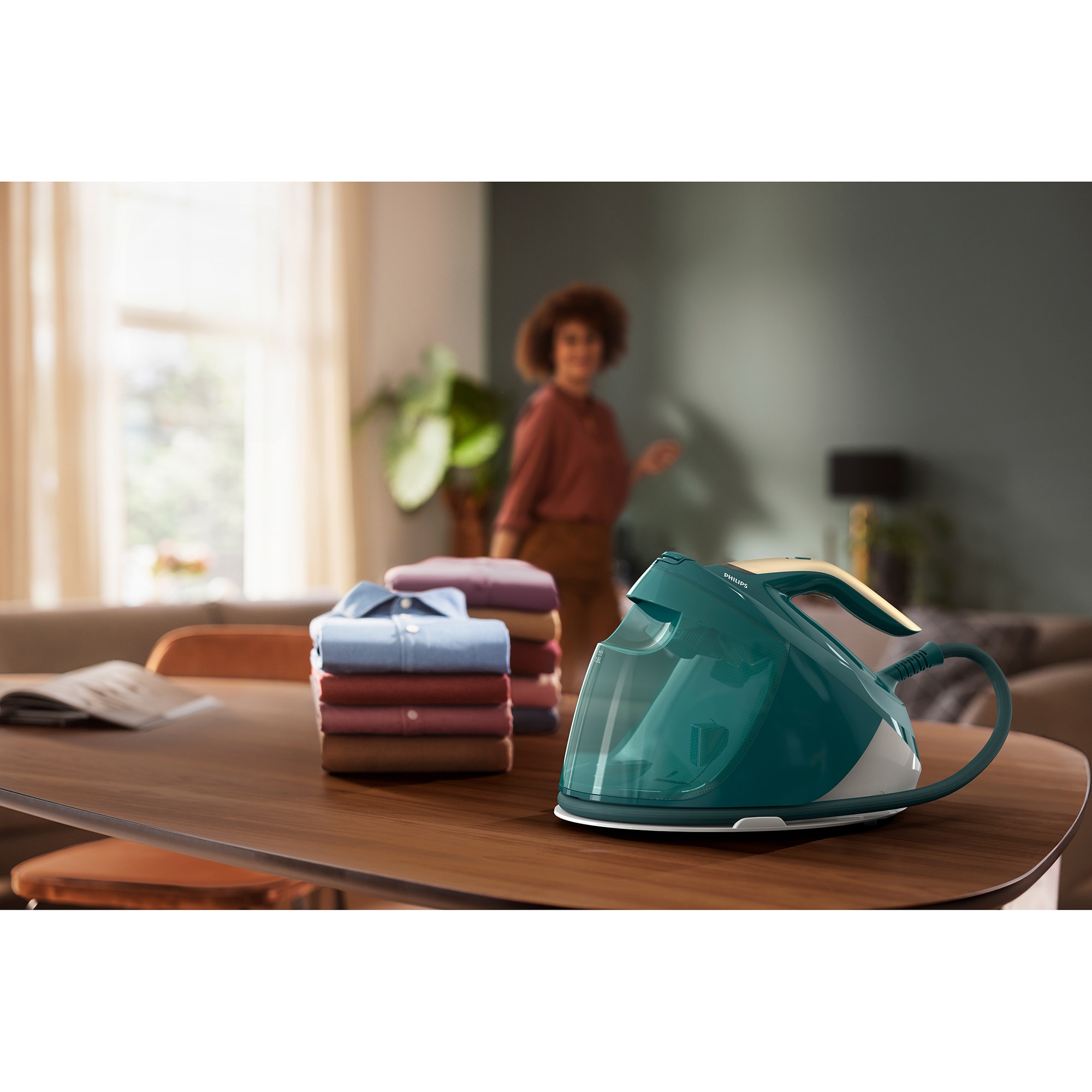 Statie de calcat cu abur Philips PerfectCare Seria 7000 PSG7140/70 ...