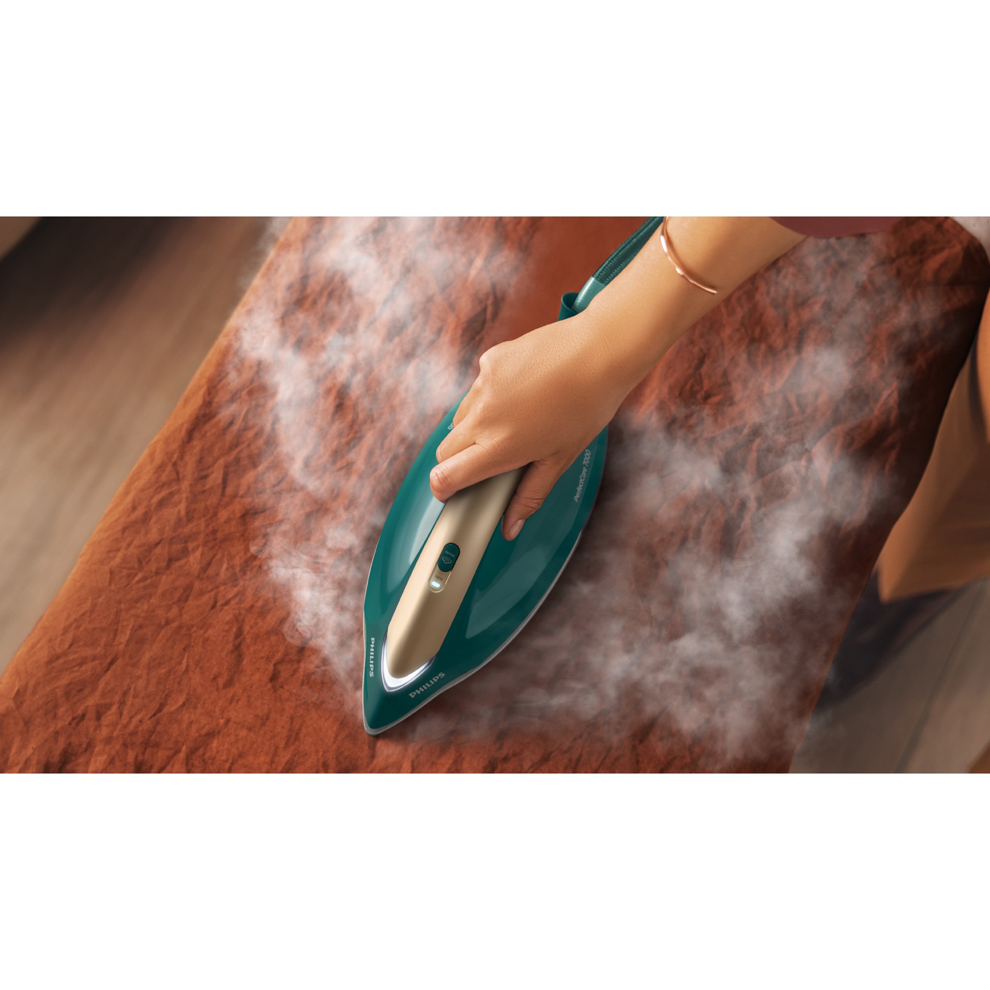 Statie de calcat cu abur Philips PerfectCare Seria 7000 PSG7140/70 ...