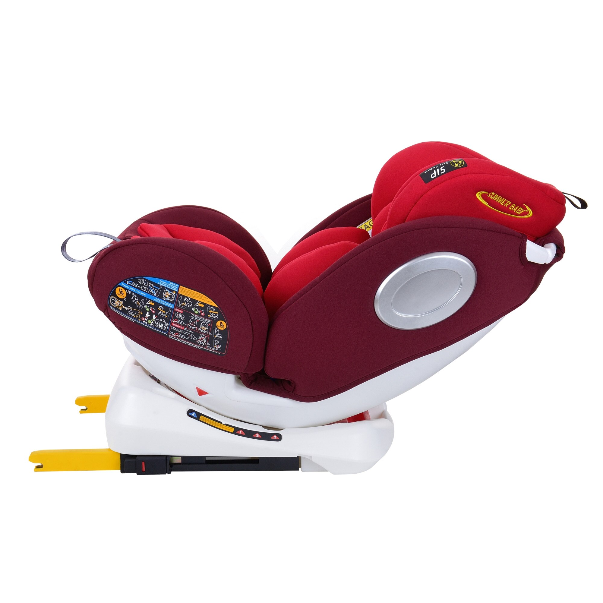 Scaun Auto Premium Rotire 360° pentru Copii "ISP CAPRI Baby LikeSMART ...