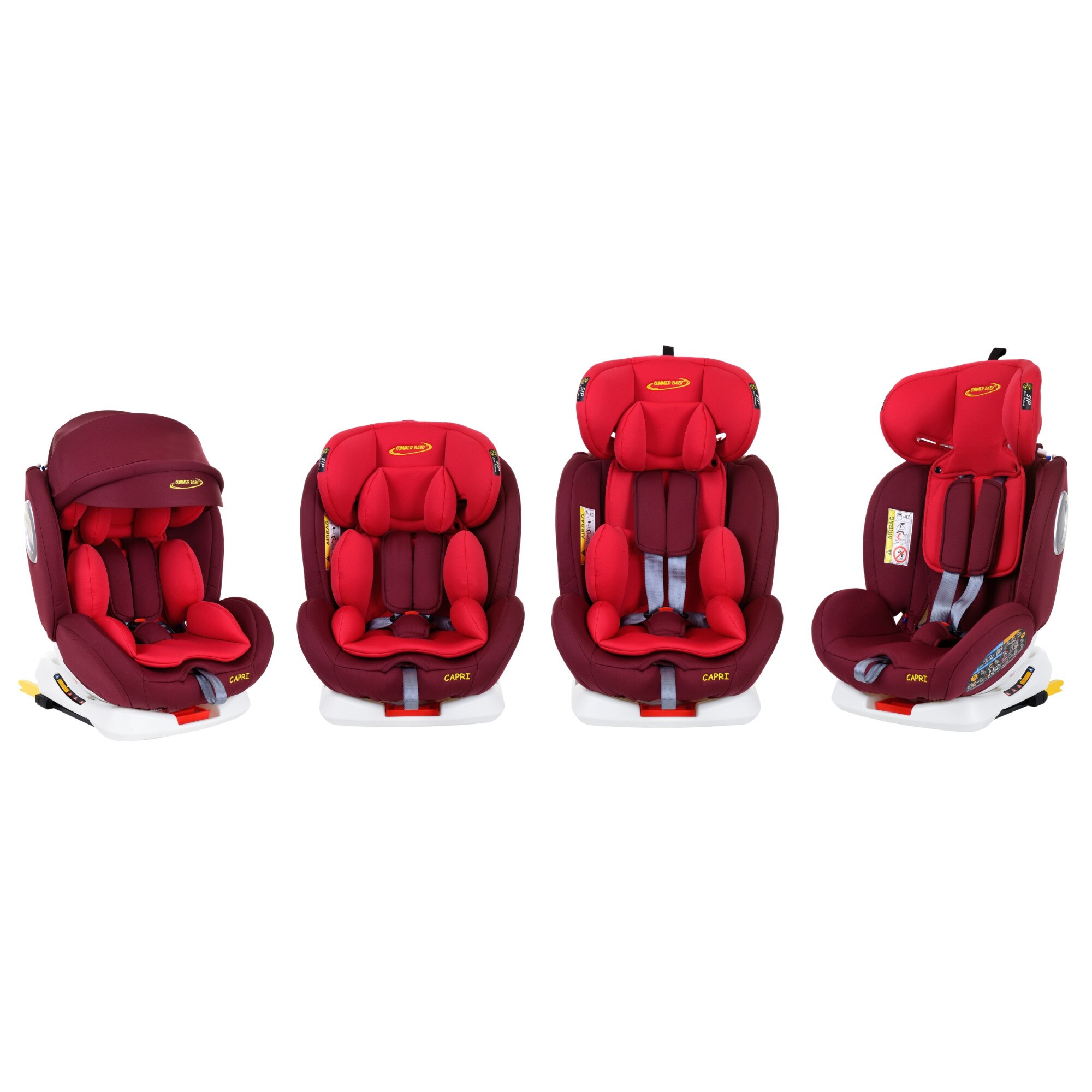 Scaun Auto Premium Rotire 360° pentru Copii "ISP CAPRI Baby LikeSMART ...