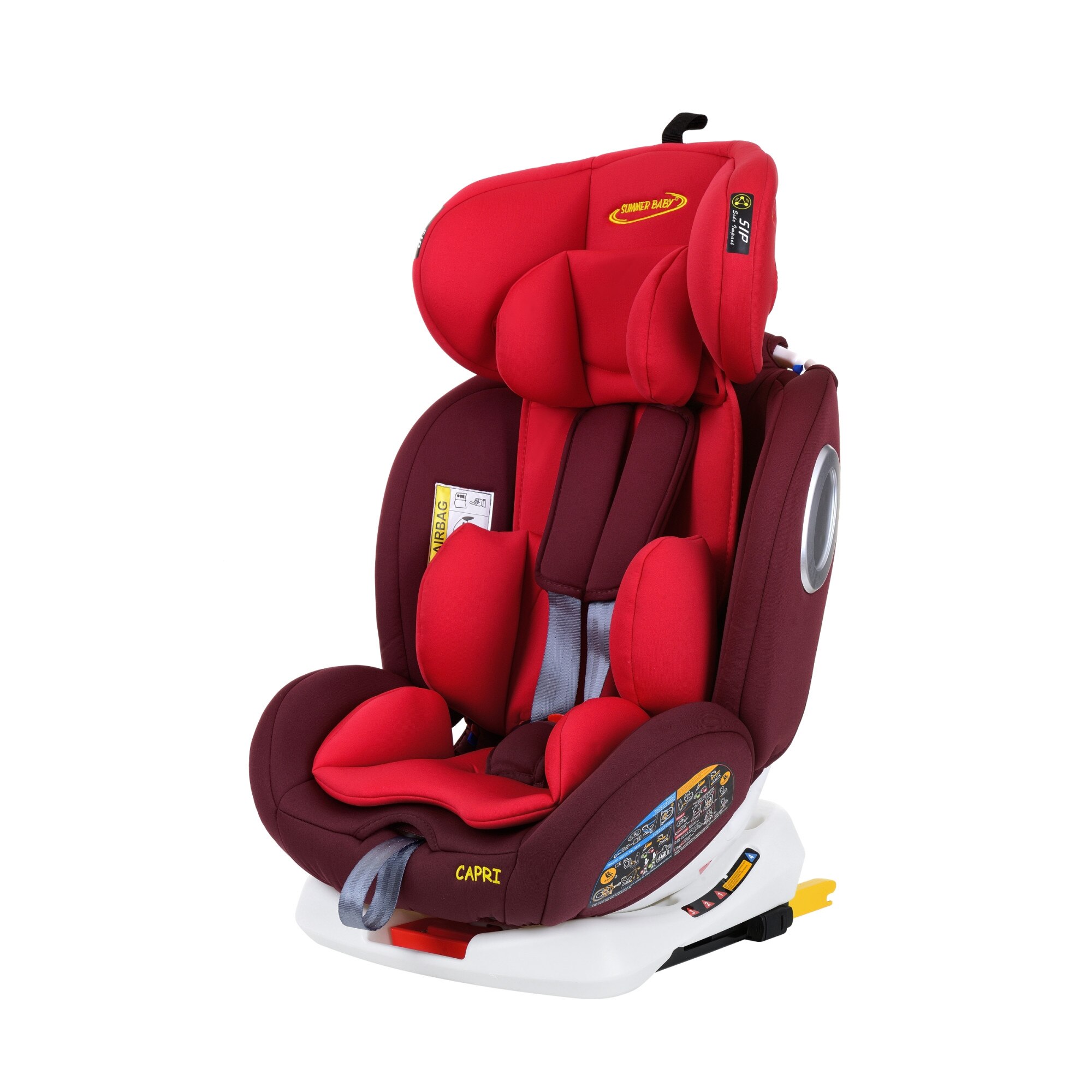 Scaun Auto Premium Rotire 360° pentru Copii "ISP CAPRI Baby LikeSMART ...