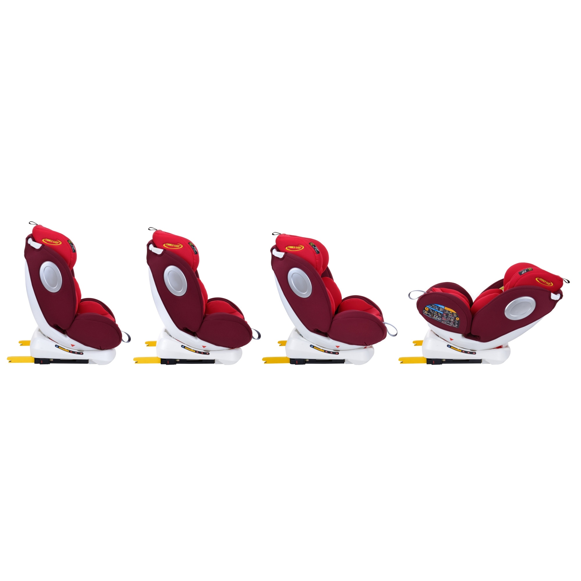 Scaun Auto Premium Rotire 360° pentru Copii "ISP CAPRI Baby LikeSMART ...