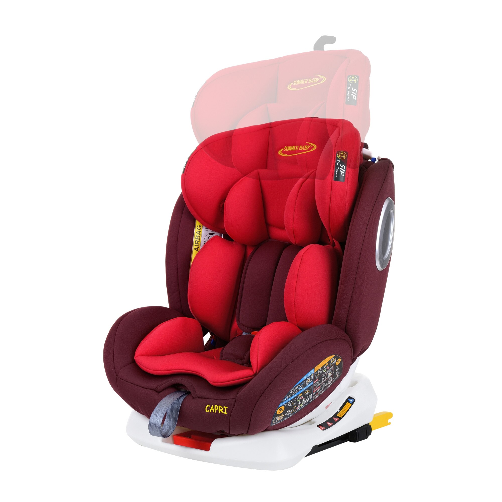 Scaun Auto Premium Rotire 360° pentru Copii "ISP CAPRI Baby LikeSMART ...