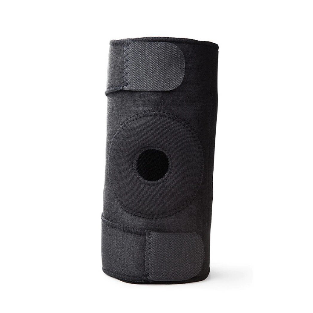 Genunchiera ortopedica ajustabila cu rotula decupata, pentru recuperare ...