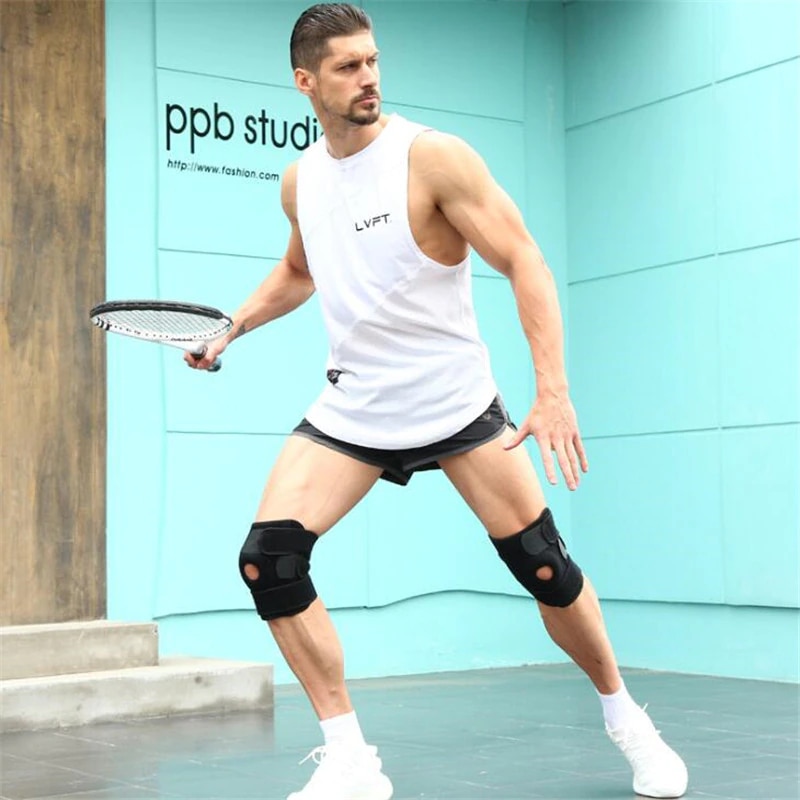 Genunchiera ortopedica ajustabila cu rotula decupata, pentru recuperare ...