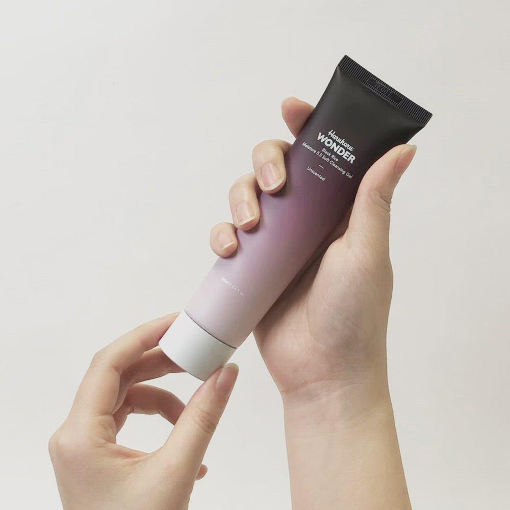 Gel Exfoliant pentru fata cu Orez Negru 100ml, HaruHaru - eMAG.ro