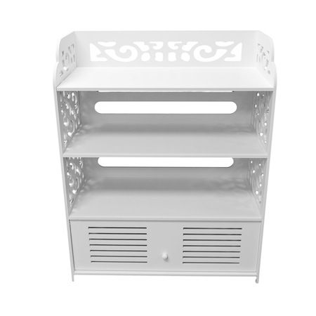 Pantofar modern, Naimeed D3471, culoare Alb 78 x 62 x 32 cm - eMAG.ro