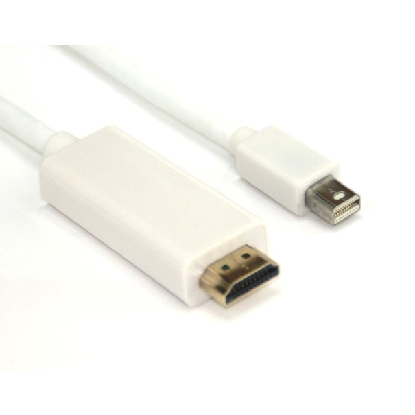 Cablu, VCom, 1.8m, Mini Display Port tata- HDMI tata - eMAG.ro