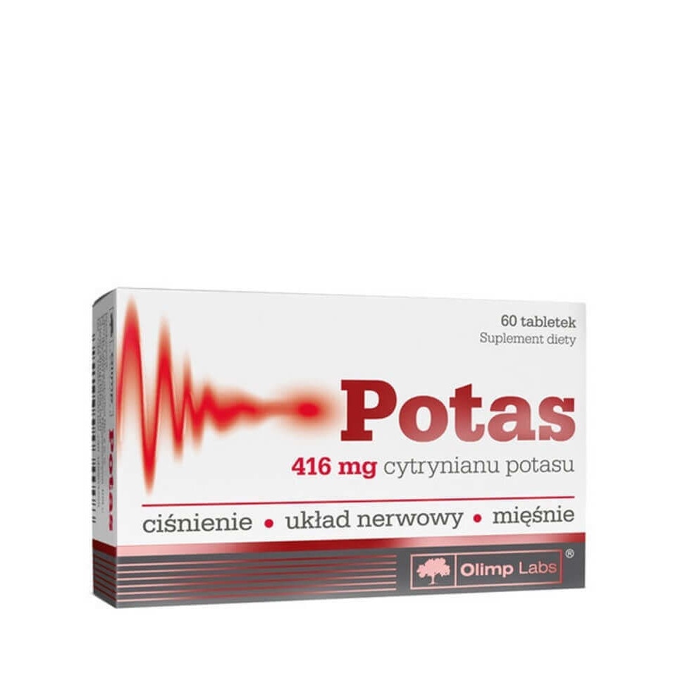 Supliment cu potasiu Olimp, 60 comprimate - eMAG.ro
