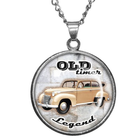 Carston Elegant Oldtimer Legend medál lánccal 3. - eMAG.hu