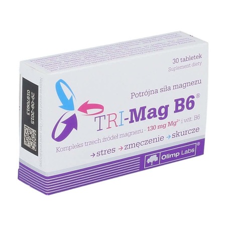 Supliment Olimp Tri-Mag B6, 30 comprimate - eMAG.ro
