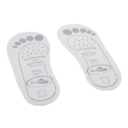 Branturi ortopedice din piele pentru copii Renbut BRBT-1-19, Gri 19 EU ...