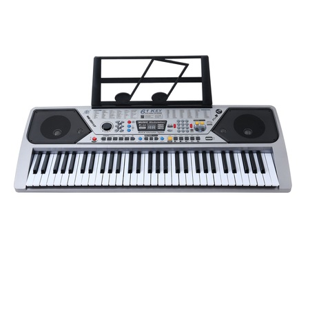 Elektronikus orgona 61 billentyűvel, 100 ritmussal, 100 hanggal, 10 ...