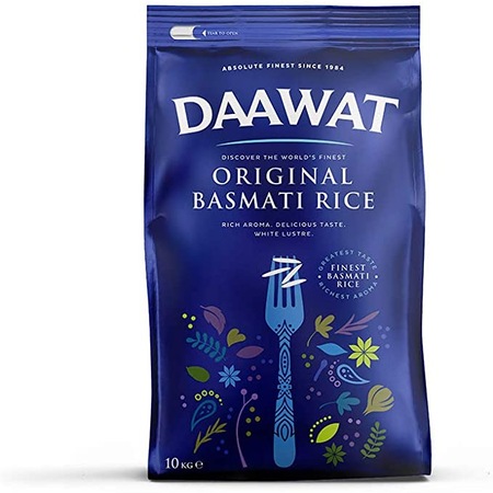 Orez Basmati Superior Original 10Kg - Daawat - eMAG.ro