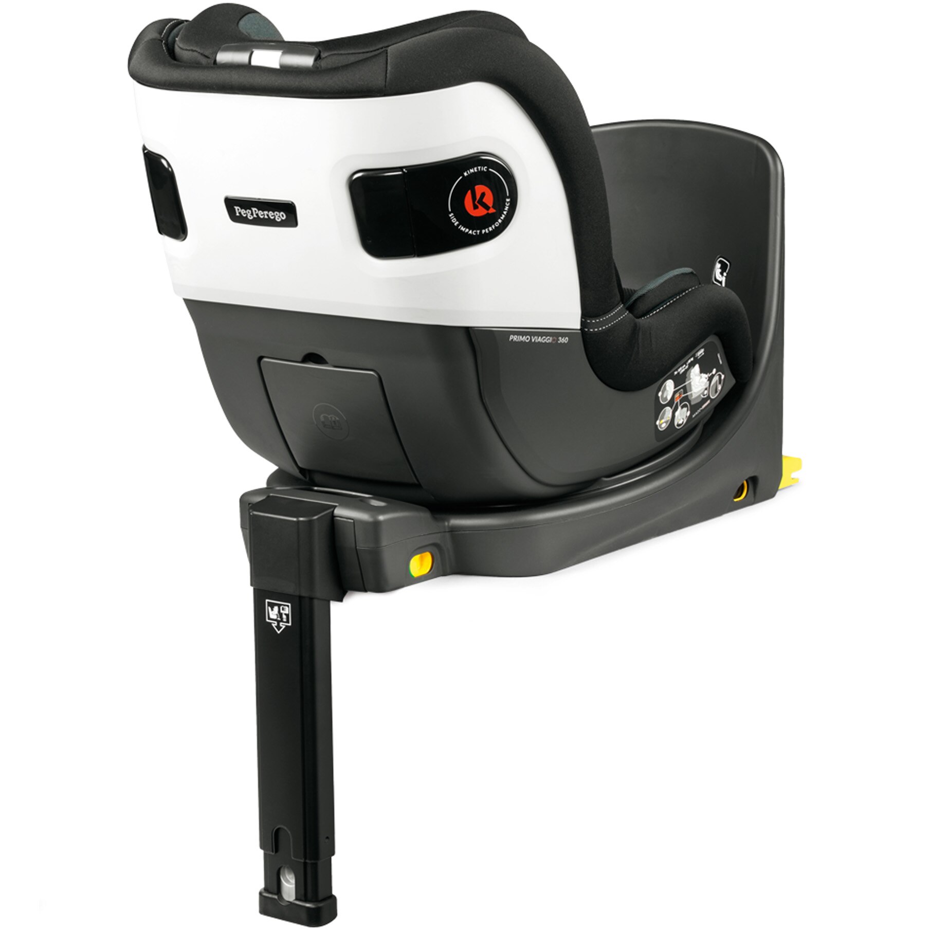 Scaun auto ISOFIX i-Size Peg Perego Primoviaggio Forest, 45-105 cm, 360 ...