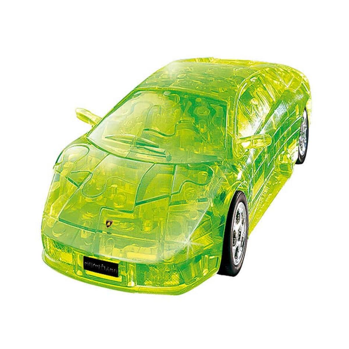 3D autós puzzle LAMBORGHINI MURCIÉLAGO 1:32 clear green - eMAG.hu