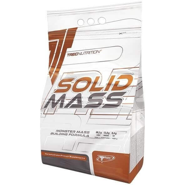Trec Nutrition, Solid Mass Trec Protein eper ízű, 1000g - eMAG.hu